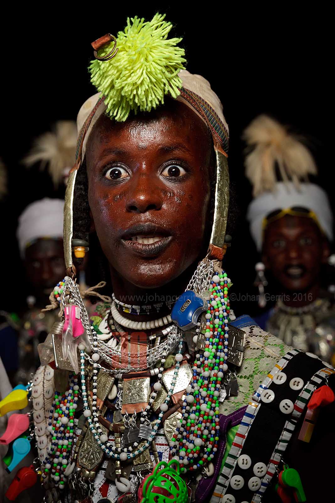 Bororo tribes man