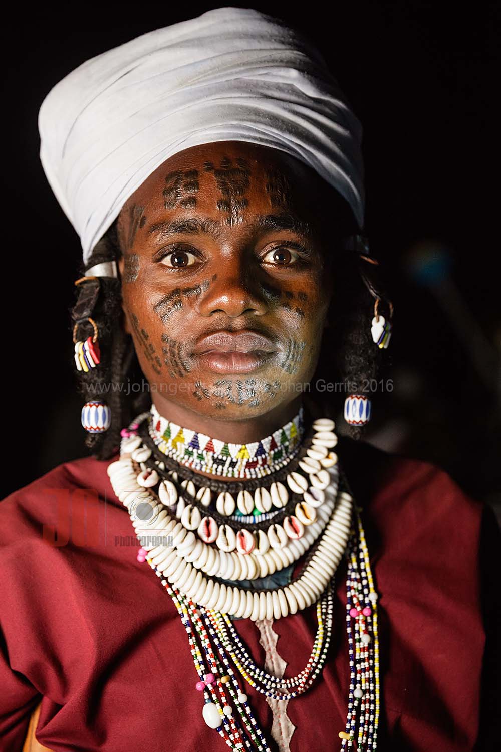 Bororo tribes man