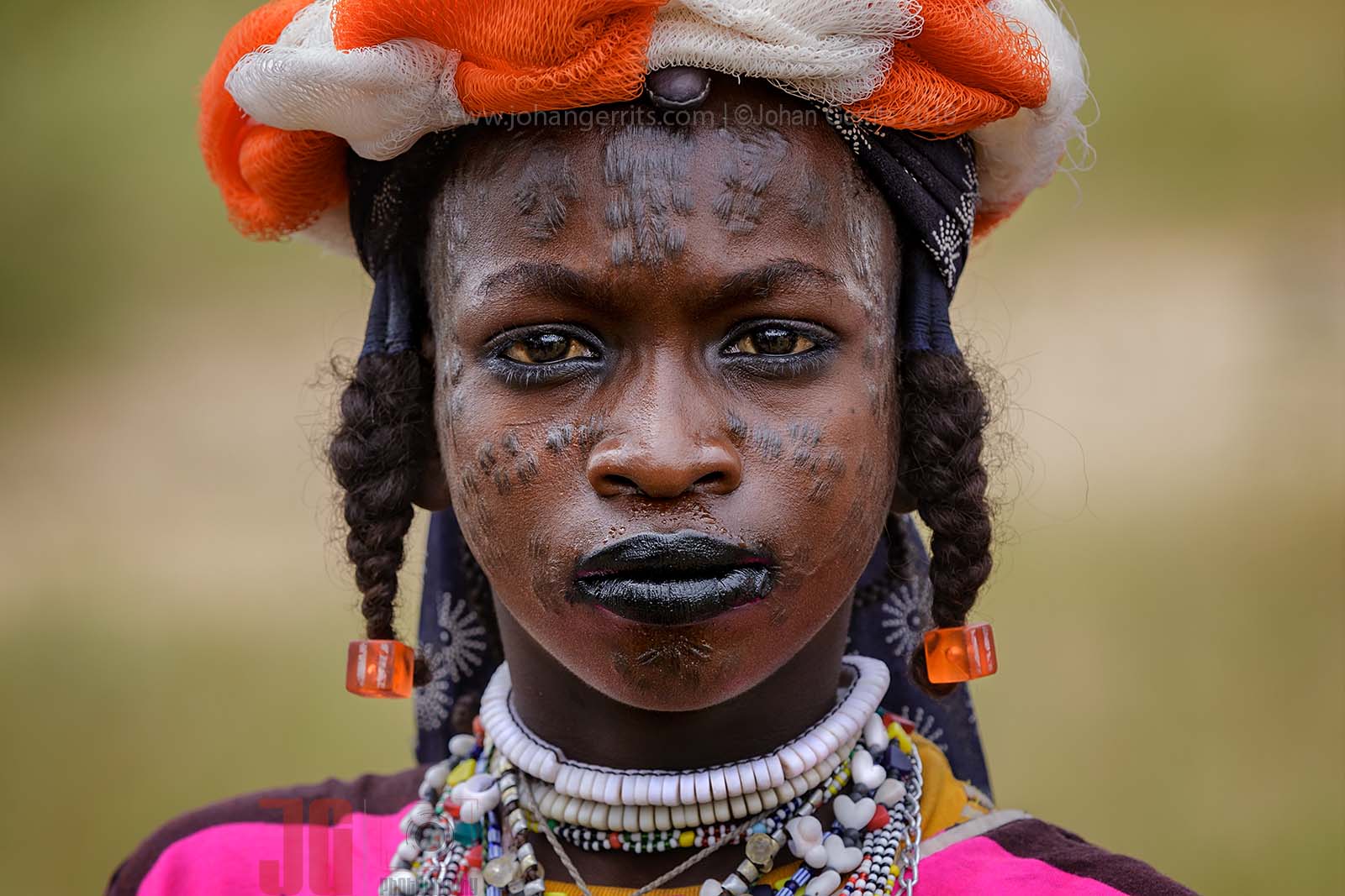 A Young Bororo tribes man