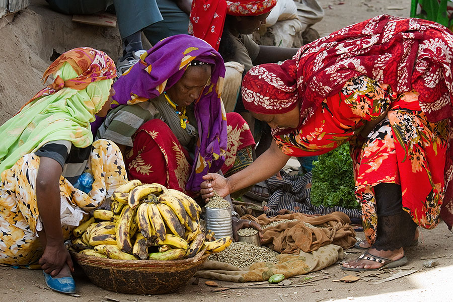 123 Harar market Ethiopia