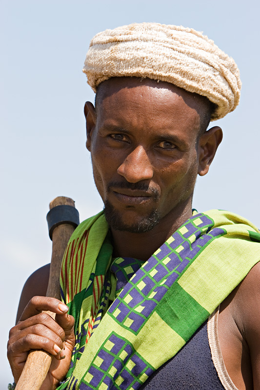 198 Man from the Borana tribe