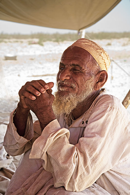 63 Old Rashaida man
